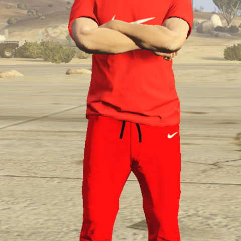 Nike Bottoms Pack for MP Male – GTA 5 mod