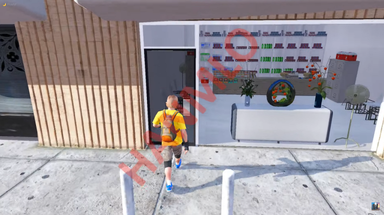 [MLO] Pharmacy [Add-On SP / FiveM] 1.0 – GTA 5 mod