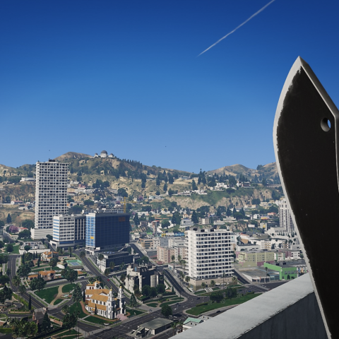 Zombie knife machete mod V1.0 – GTA 5 mod
