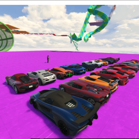 Water Slide New V1.0 – GTA 5 mod