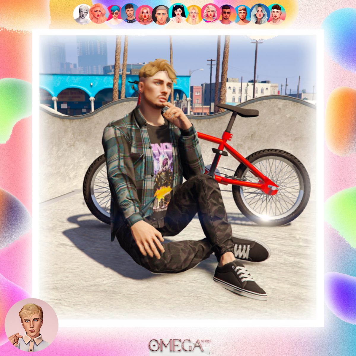 Sitting Pose V1.0 – GTA 5 mod