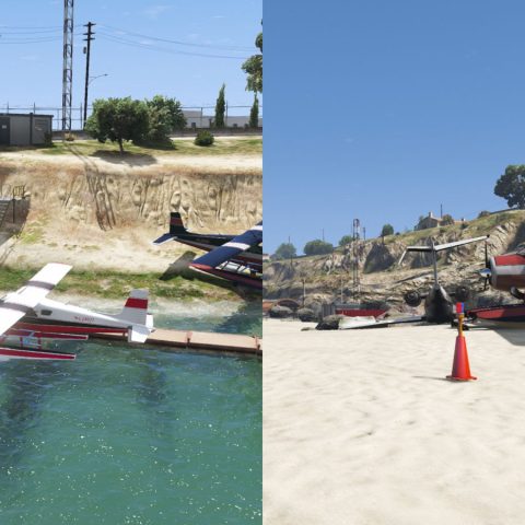 Paleto Bay Beach Airport and Temporary Airfield [YMAP] V5.2 – GTA 5 mod