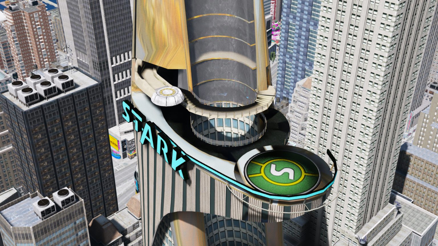 Tony Stark Tower 1.0 – GTA 5 mod