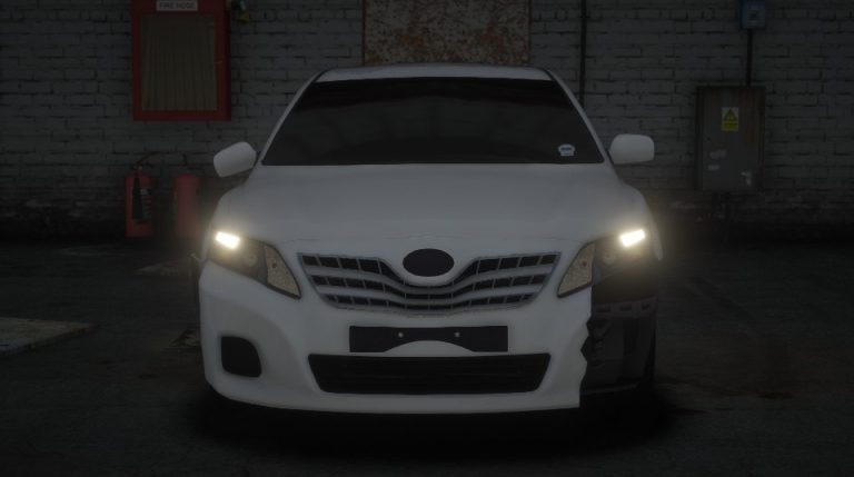 Toyota Camry 2011 GL [Add-On / Replace | FiveM | Extras | Unlocked ...