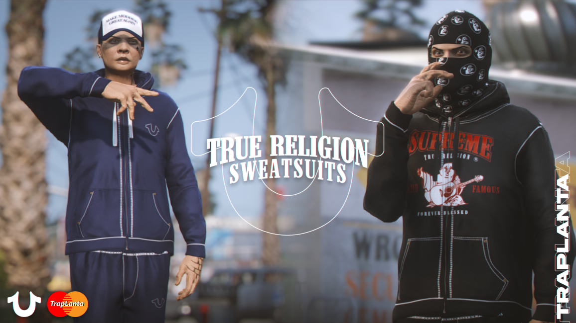 True Religion Sweatsuit for MP Male – GTA 5 mod