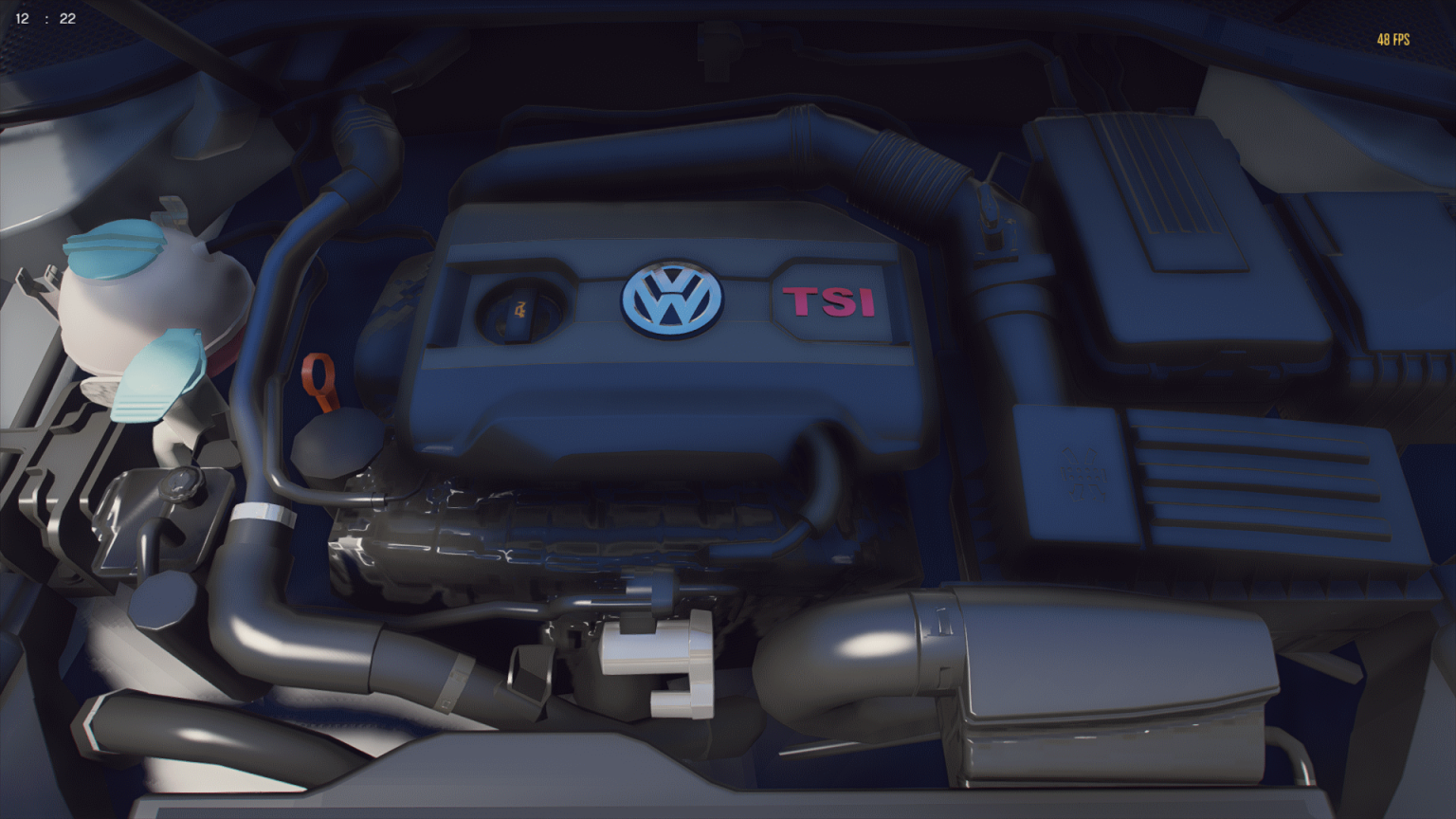 Volkswagen Golf GTI 7 EA888 DSG I4 Engine Sound [OIV Add On / FiveM ...