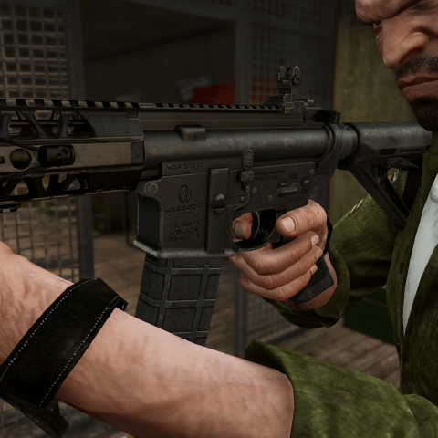 War Sport Industries LVOA-C V1.1 – GTA 5 mod