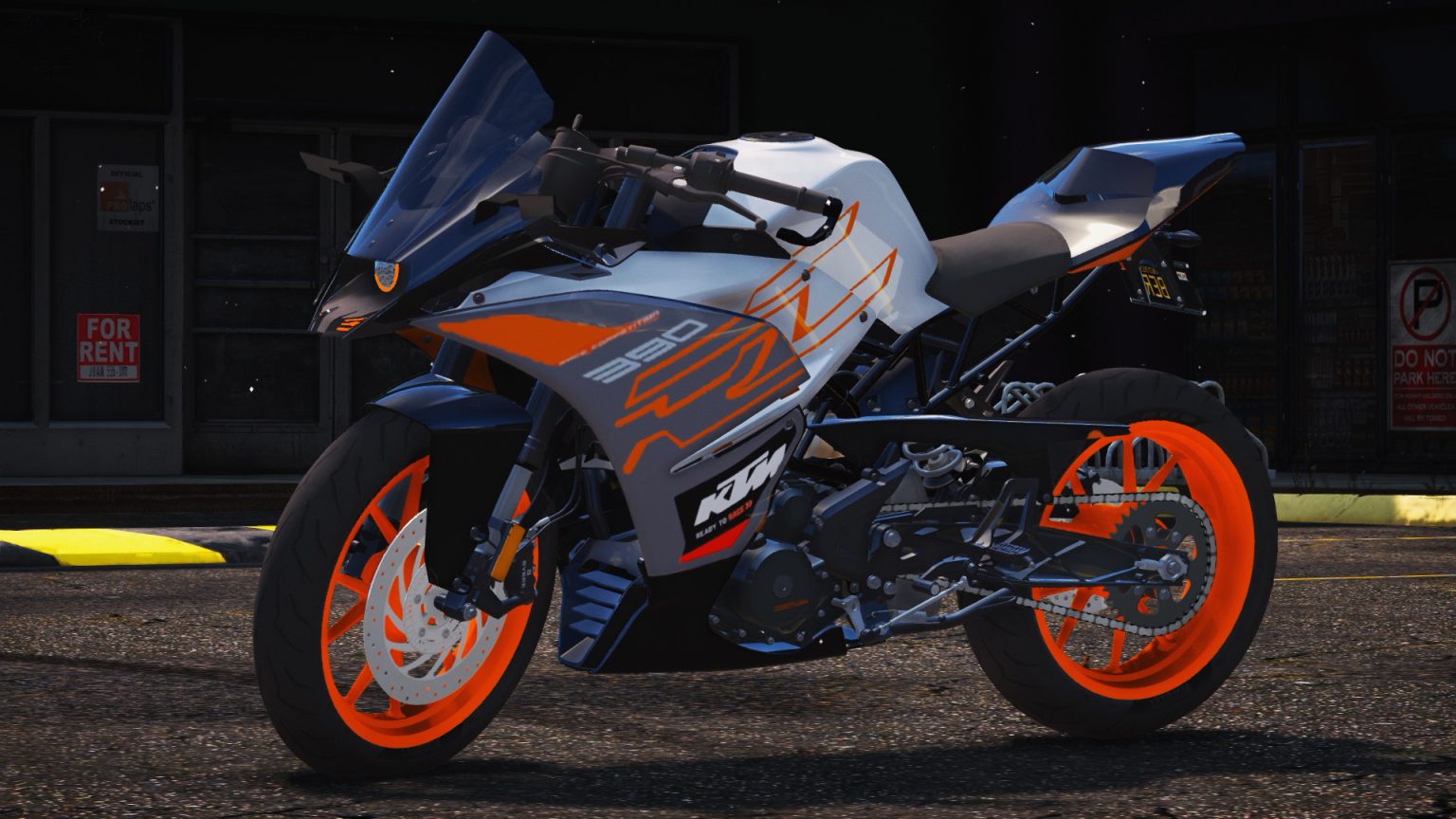 2021 KTM RC 390 BS-VI [Add-On] 1.1 – GTA 5 mod