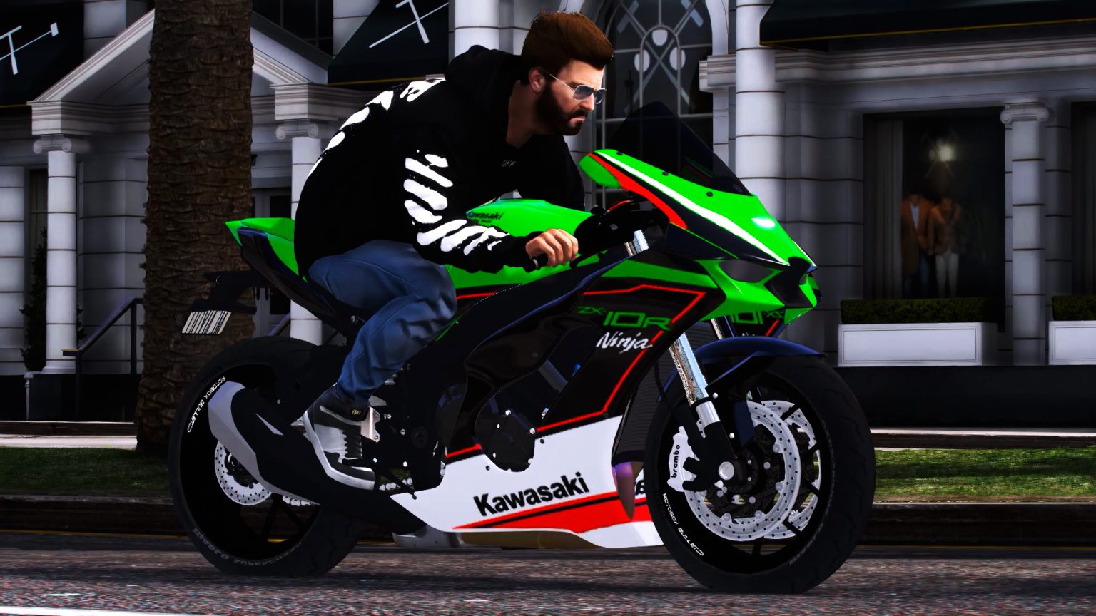 2022 Kawasaki Ninja ZX10 R [Replace] 1.0 – GTA 5 mod