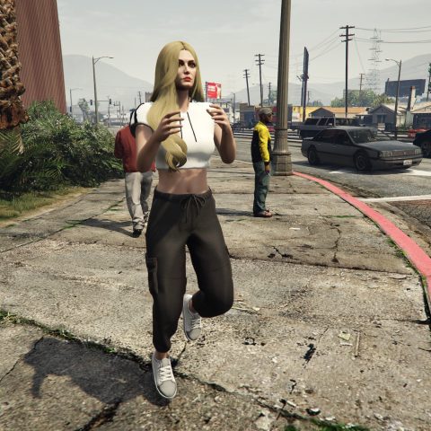 Custom Animation: Exercise Animations 1.0 – GTA 5 mod