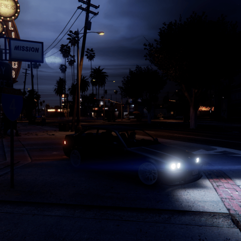 GTA V Complete Driving Overhaul V1.6.3 – GTA 5 mod