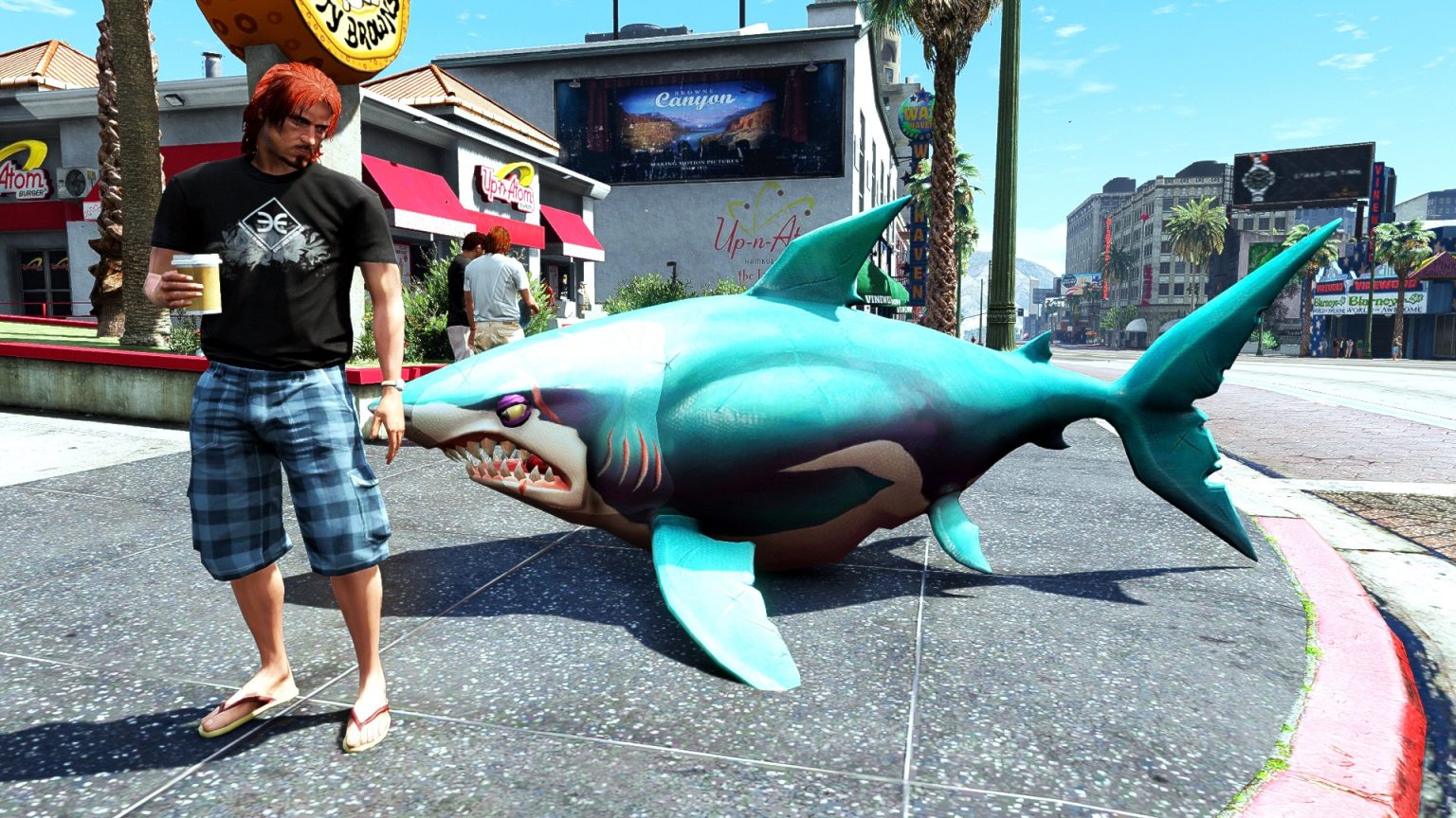 Land Shark Mod from Hungry Shark World [Replace] 1.0 – GTA 5 mod