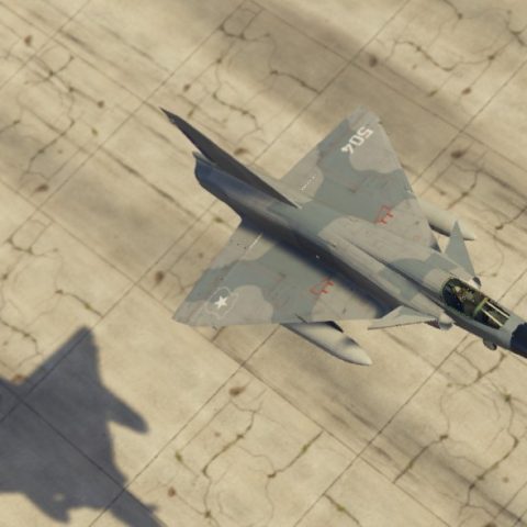 Mirage 5 (Fuerza Aerea de Chile) [Add-On] 1.0 – GTA 5 mod