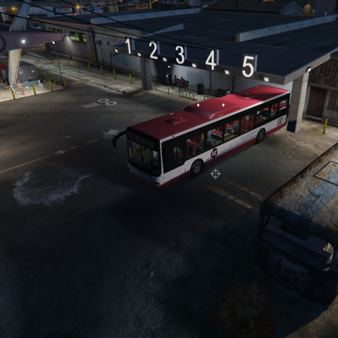 Paleto Bay Bus station [MapEditor] 1.0 – GTA 5 mod