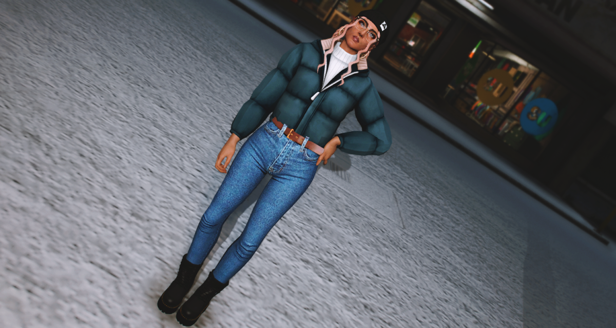 Puffer Jacket for MP Female 1.0 – GTA 5 mod