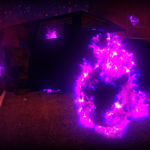 Purple Fire 1.0 – GTA 5 mod