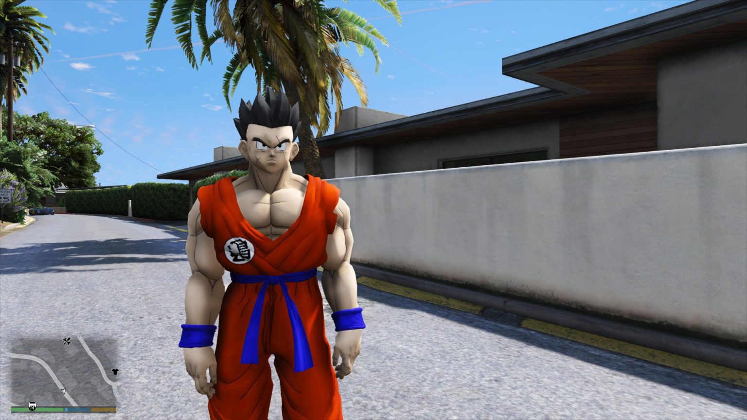 Yamcha - Base Form (Dragon Ball Z) [Add-On] Final – GTA 5 mod