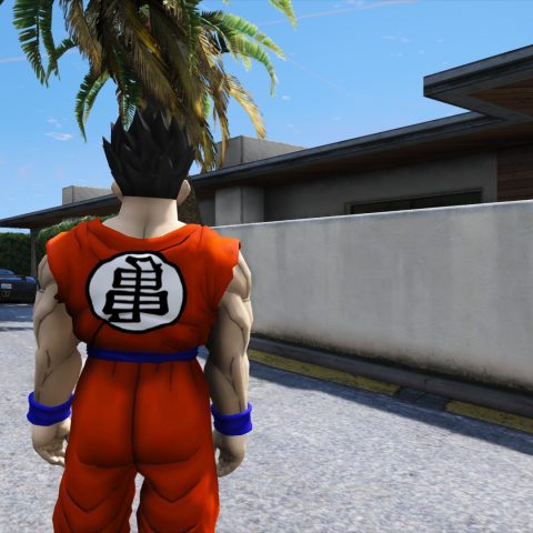 Yamcha - Base Form (Dragon Ball Z) [Add-On] Final – GTA 5 mod