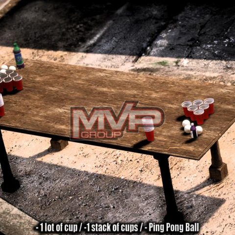 Table Tennis Ping Pong V1.1 – GTA 5 mod