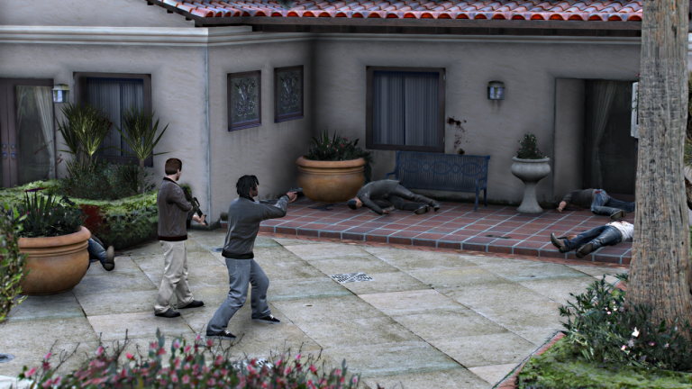 CAR-15 "Blood Diamond" - Black Edition Retexture V1.0 – GTA 5 mod