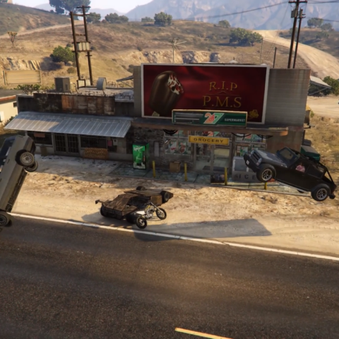 Crazy Traffic V0.1 – GTA 5 mod