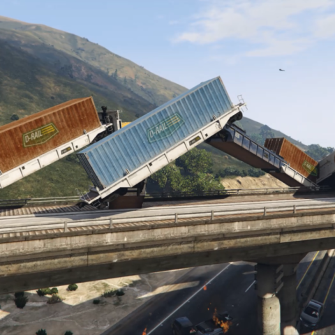 Crazy Traffic V0.1 – GTA 5 mod
