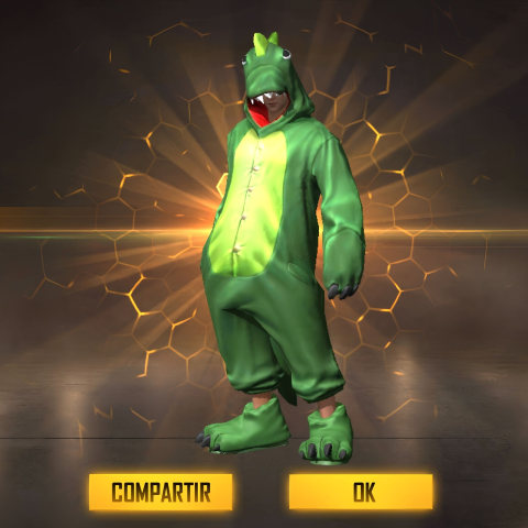 Dino Free Fire [Add-On Ped] V1.0 – GTA 5 mod