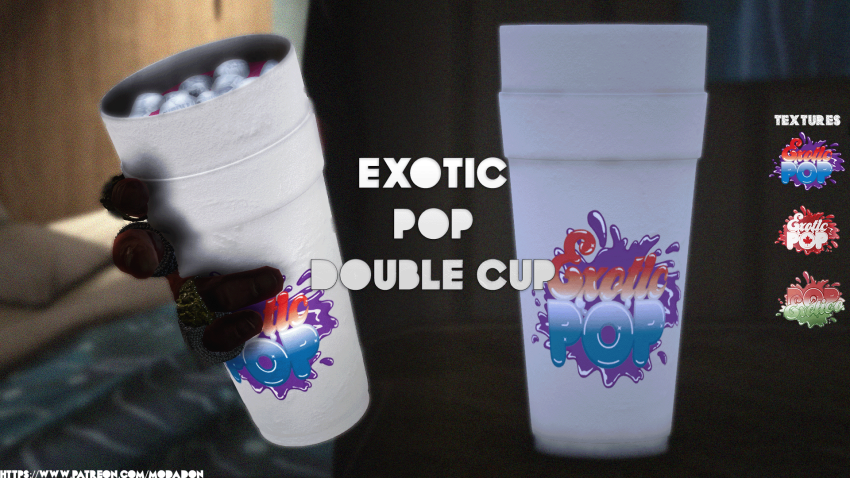 Exotic Pop Double Cup V1.0 – GTA 5 mod