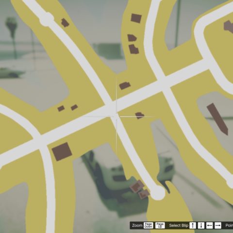 Atlas / GTA 5 Style Map with Radar for Dubai Islands (both versions) V4 ...