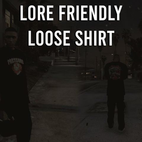 Lore Friendly Loose Shirt Textures V1.0 – GTA 5 mod