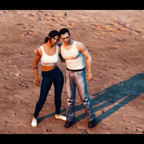 Lovers couple pose pack V1.0 – GTA 5 mod