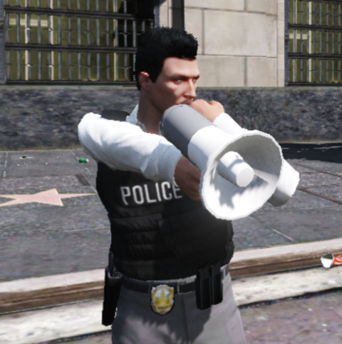 Megaphone UI - LSPDFR Plugin V2.2.0 2.2.0 – GTA 5 mod