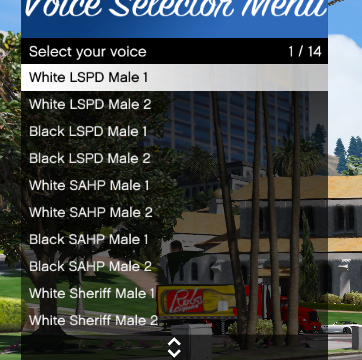 Megaphone UI - LSPDFR Plugin V2.2.0 2.2.0 – GTA 5 mod