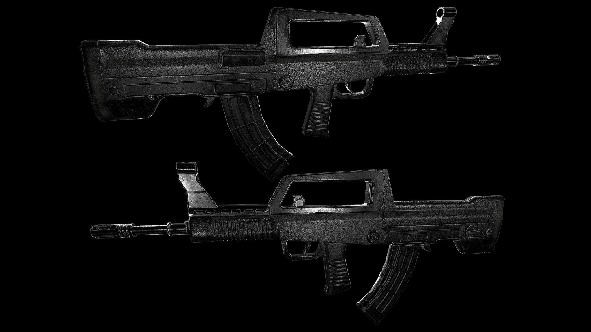 QBZ-83 – GTA 5 mod