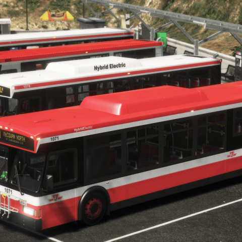 Toronto Transit Commission Bus Pack - Part 1 [Add-On / Replace] V2.0 ...