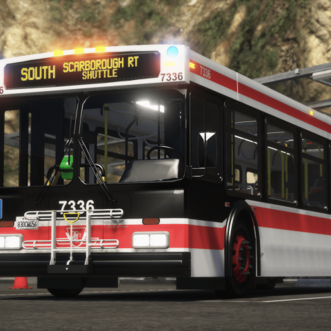 Toronto Transit Commission Bus Pack - Part 1 [Add-On / Replace] V2.0 ...