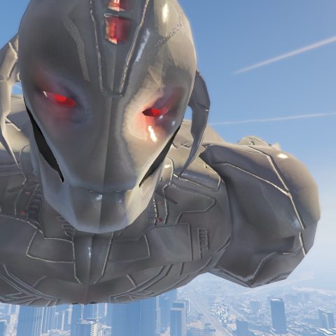 ULTRON [ Addon ped ] – GTA 5 mod
