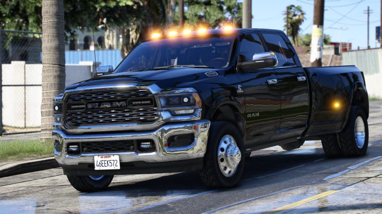 Undercover RAM 3500 Dually – GTA 5 mod