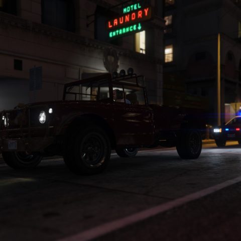 Wanted System Enhancement: Revamped V7.0 – GTA 5 mod