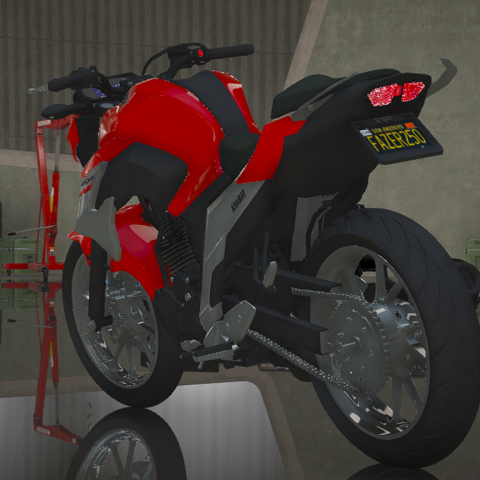 Yamaha Fazer 250 [Add-On / FiveM] V1.0 – GTA 5 mod