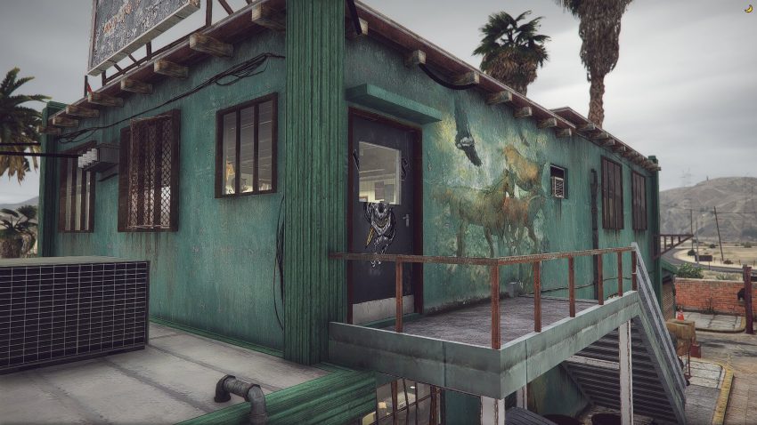 [MLO] Yellow Jack Inn Extension Interior (2nd Floor) V1.0 – GTA 5 mod