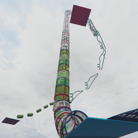 Deathrun challenge hard – GTA 5 mod