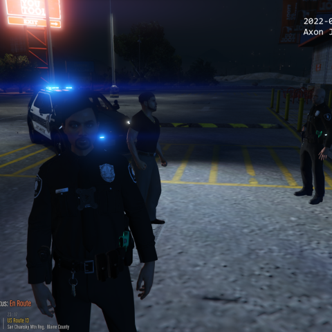 Gray Callouts V1.0 – GTA 5 mod