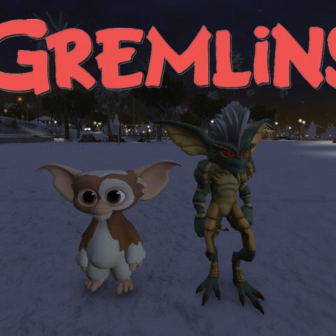 Gizmo and Stripe (Gremlins) [Add-on ped] V1.1 – GTA 5 mod
