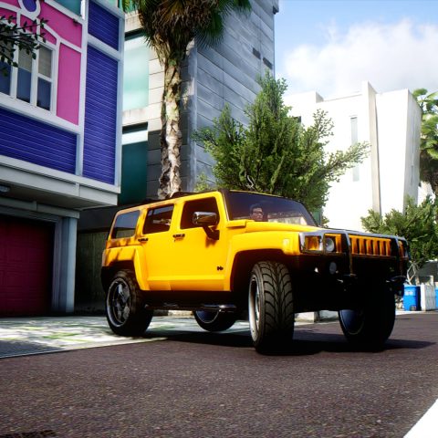 Hummer H2 – GTA 5 mod