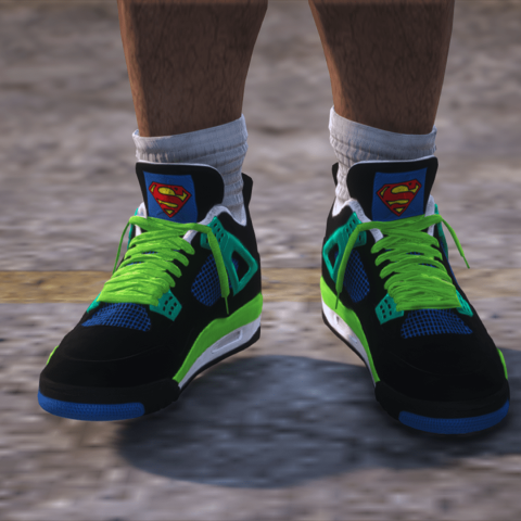 Jordan 4 Doernbecher for MP Male V1.1 – GTA 5 mod