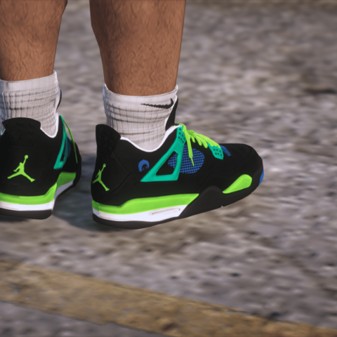 Jordan 4 Doernbecher for MP Male V1.1 – GTA 5 mod