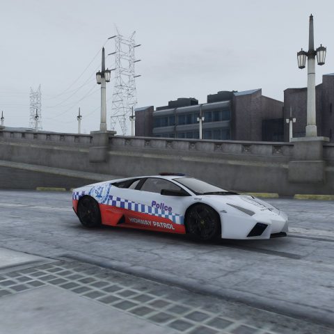 NSW HWP Lamborghini Reventon V1.0 – GTA 5 mod