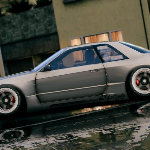 Nissan BNR R32 Pandem [Add-On | Template] V1.0 – GTA 5 mod