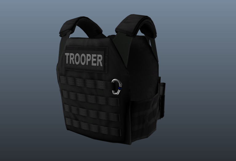 SAST | San Andreas State Troopers | Vest Texture | KUWU Vest V1.0 – GTA ...